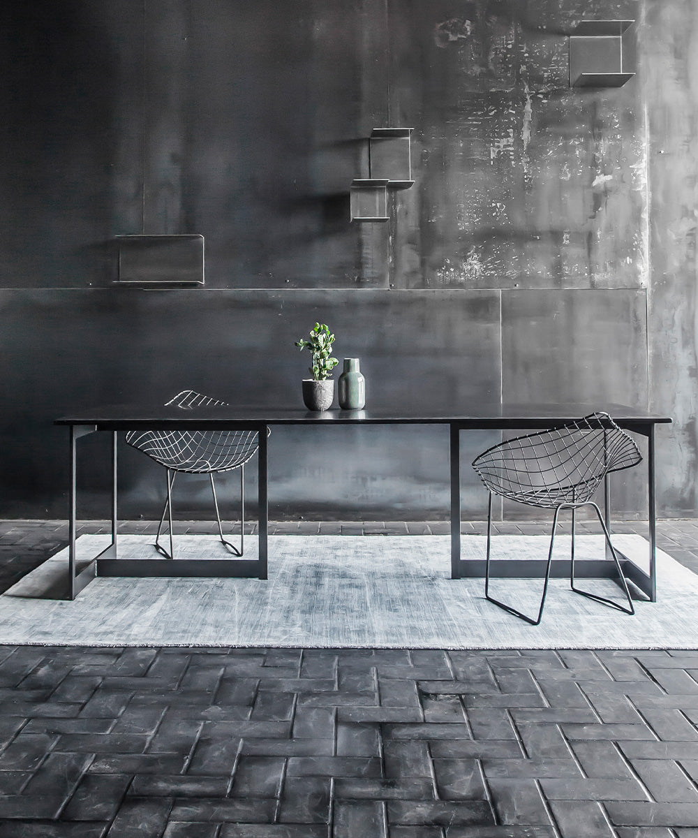 Switch Steel Dining Table - Modular Design | Blunt France