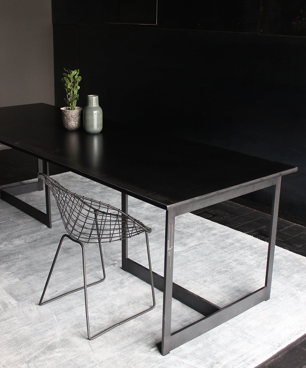 Switch Steel Dining Table - Modular Design | Blunt France